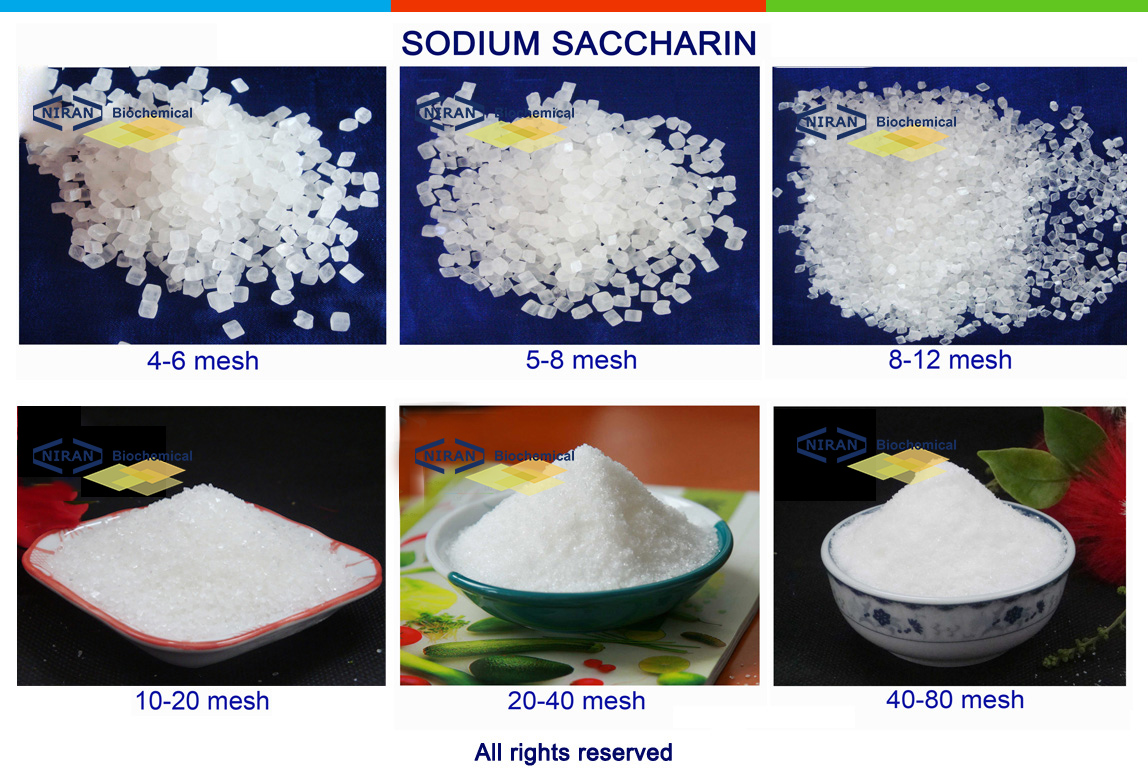 Sodium Saccharin